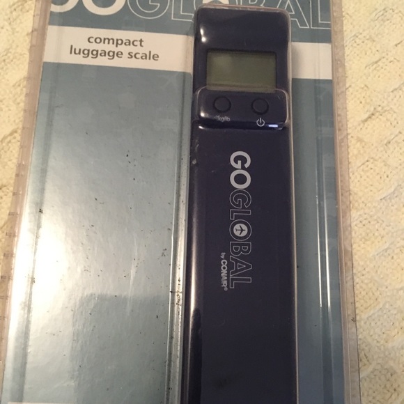 Conair | Other | Go Global Compact Luggage Scale | Poshmark